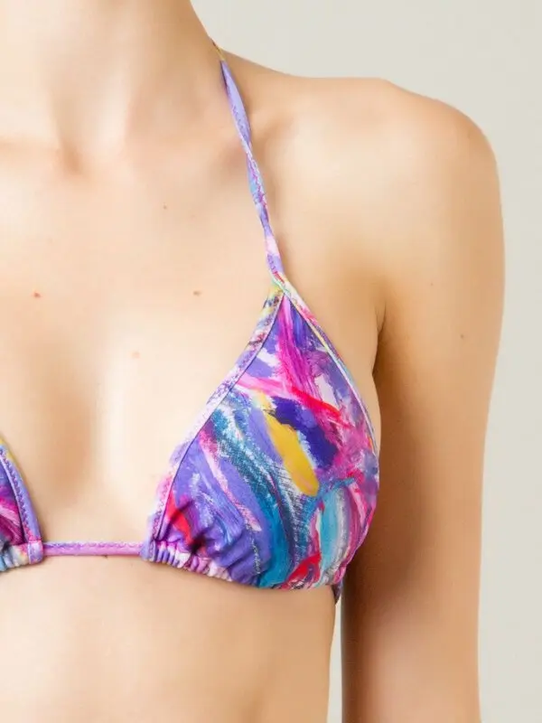 AMIR SLAMA 8570 Pincelado Rodamina Bikini