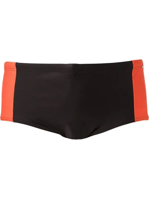 AMIR SLAMA Panelled Swimming Trunks