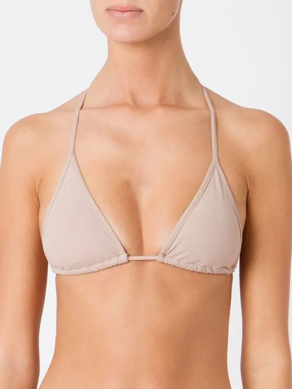 AMIR SLAMA Triangle Bikini Top