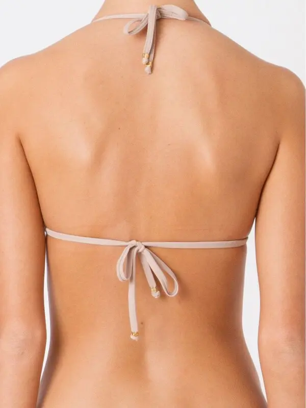AMIR SLAMA Triangle Bikini Top