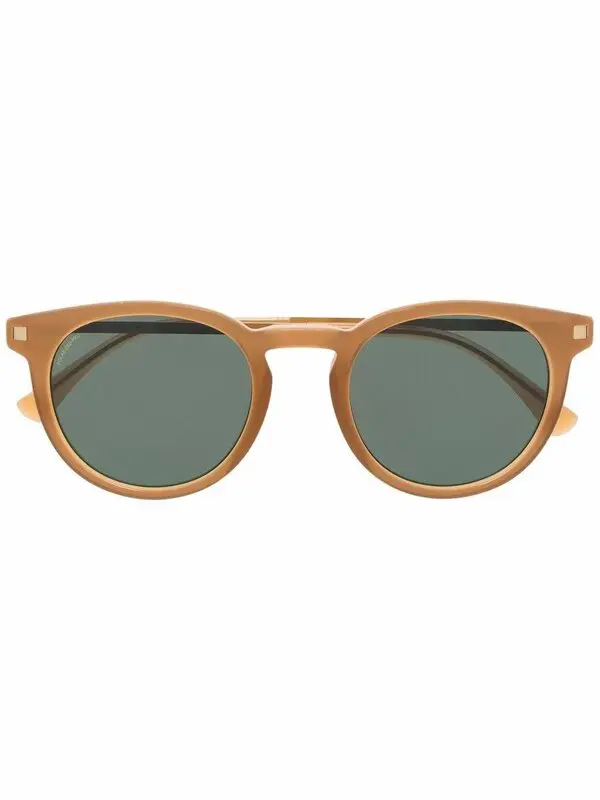 Mykita Lahti Round-frame Sunglasses - Brown