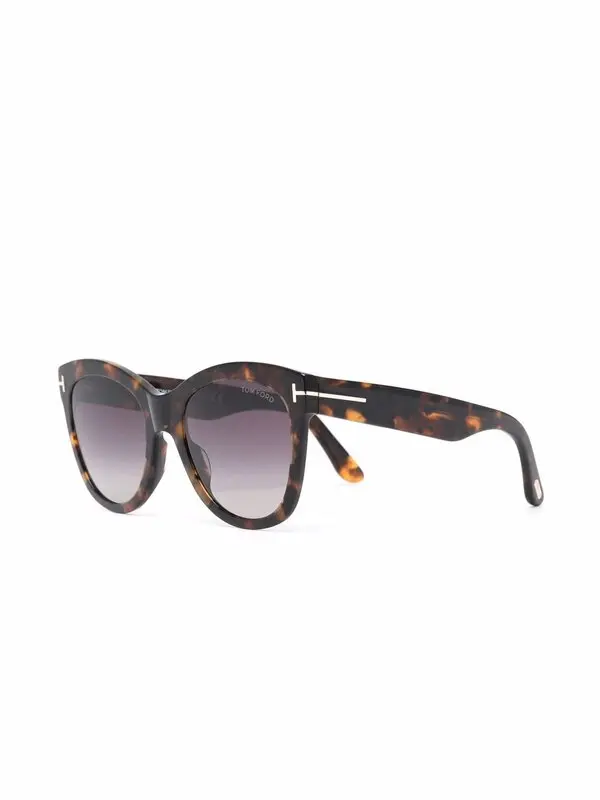 TOM FORD Wallace Cat-eye Sunglasses