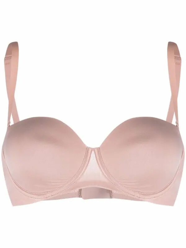 Wolford Reggiseno Sheer-touch Bandeau Bra - Pink