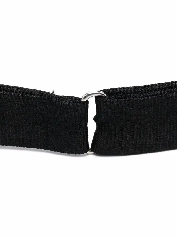 Giorgio Armani Fine-ribbed Bow Tie