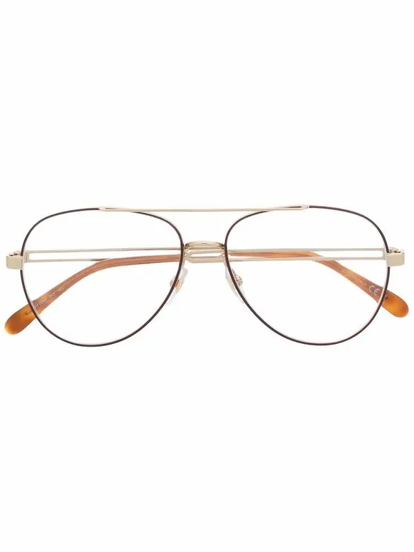 Givenchy Aviator-frame Glasses