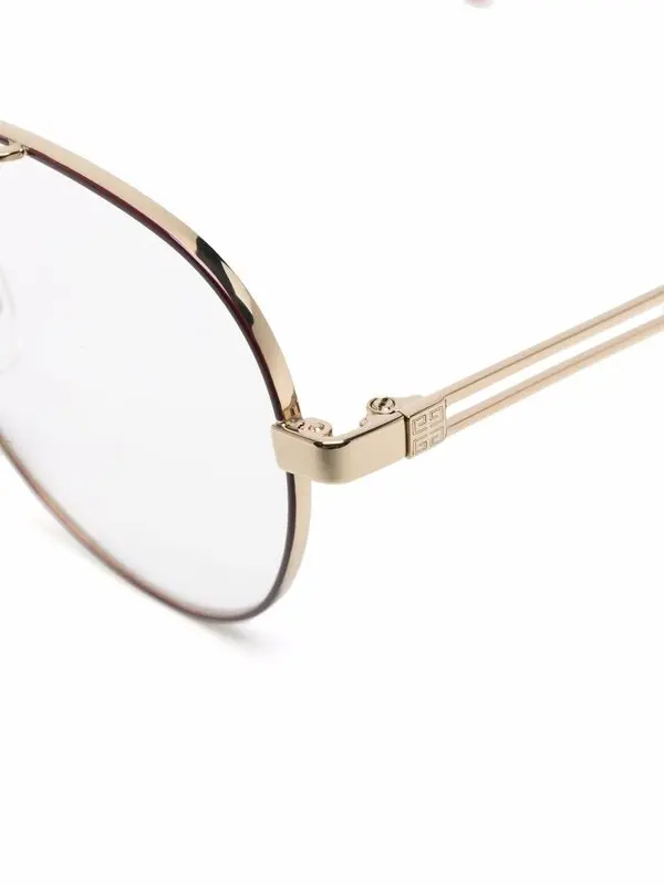 Givenchy Aviator-frame Glasses