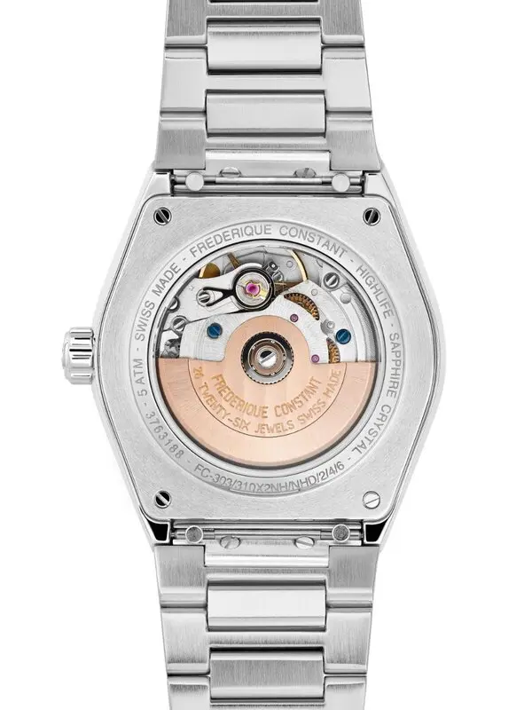 FREDERIQUE CONSTANT Highlife Ladies Automatic 34mm - Black