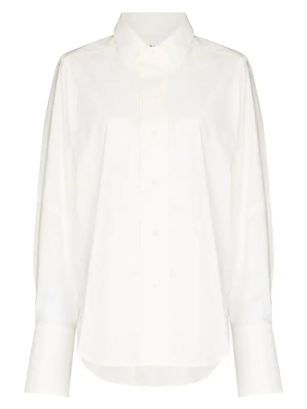 FRAME The Oversized Poplin Shirt