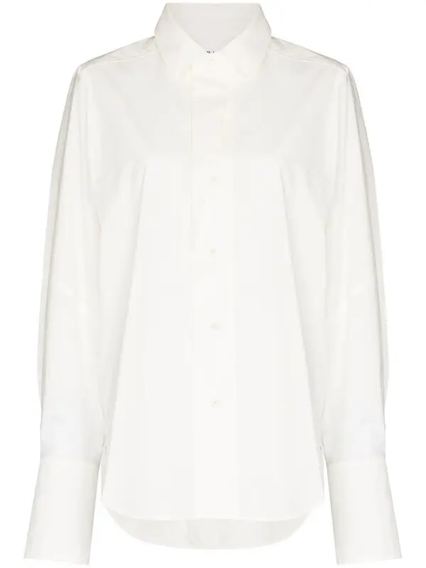FRAME The Oversized Poplin Shirt