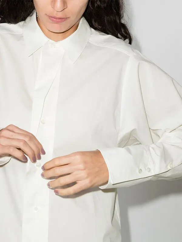 FRAME The Oversized Poplin Shirt
