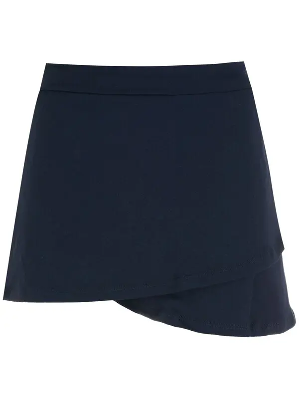 AMIR SLAMA Wrap Mini Skirt