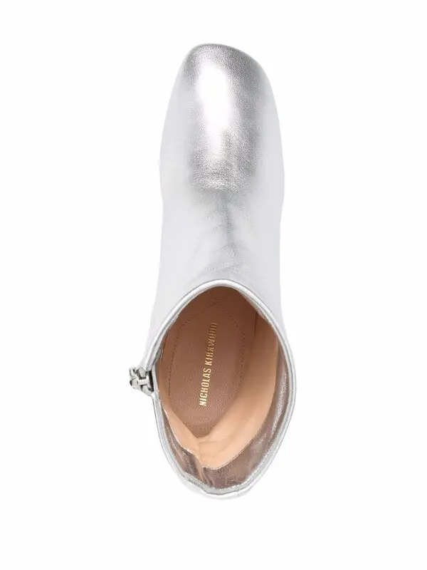 NICHOLAS KIRKWOOD Jj Crystal-embellished Ankle Boots