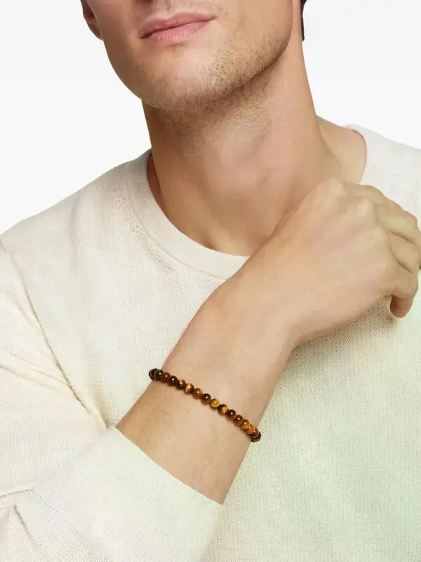 David Yurman Sterling Bead Bracelet