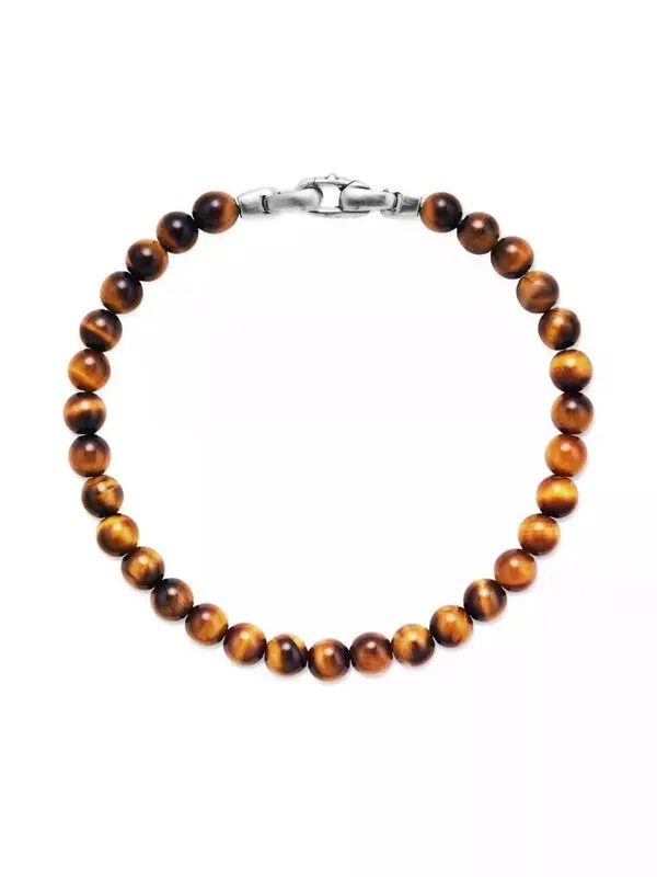David Yurman Sterling Bead Bracelet