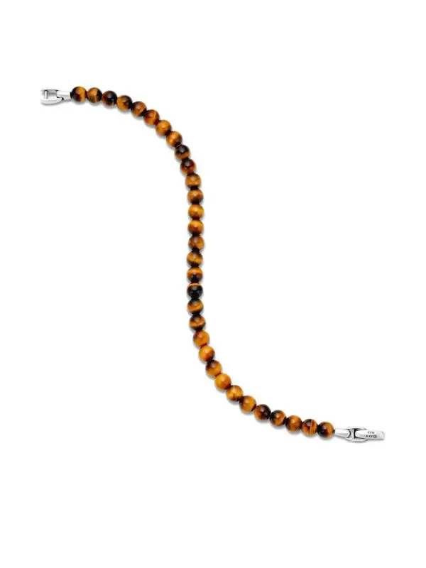 David Yurman Sterling Bead Bracelet