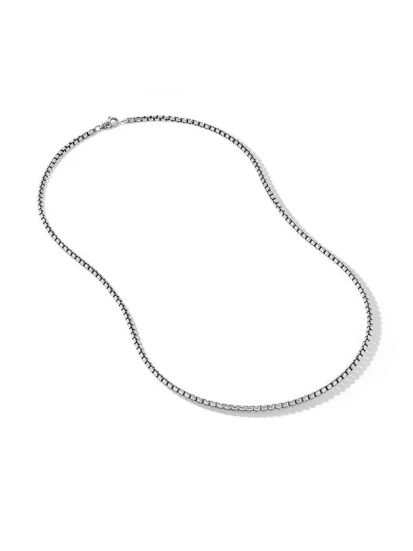 David Yurman 3.6mm Box Chain Necklace