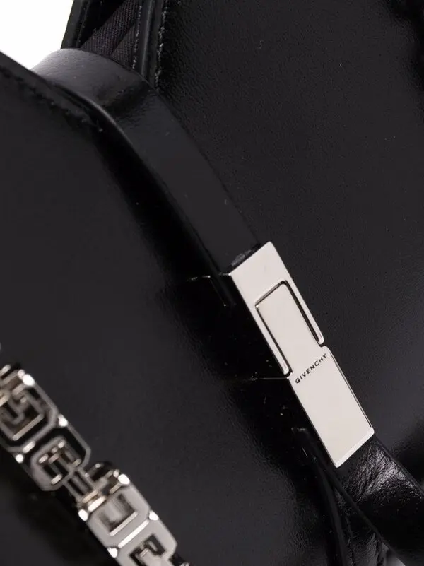 Givenchy Cut-out Leather Shoulder Bag