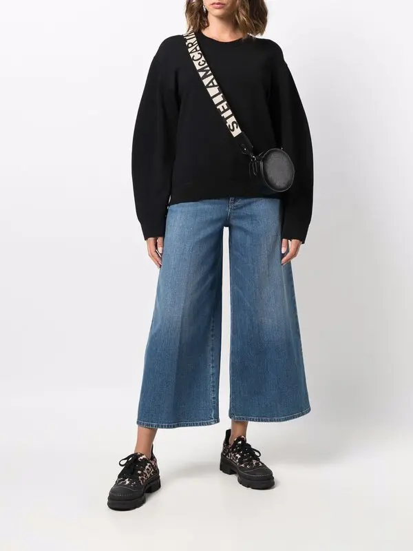 Stella McCartney Compact-knit Jumper