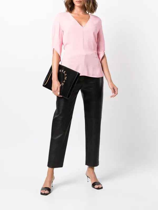 Stella McCartney Melody Peplum Blouse