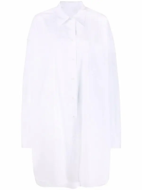 MAISON MARGIELA Poplin Shirt Dress