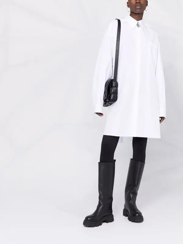 MAISON MARGIELA Poplin Shirt Dress