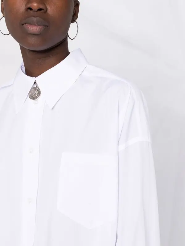 MAISON MARGIELA Poplin Shirt Dress
