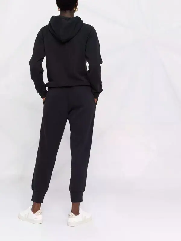 Polo Ralph Lauren Embroidered Logo Hoodie - Black