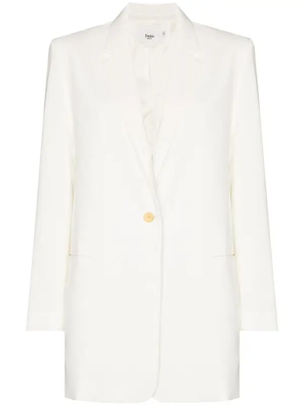THE FRANKIE SHOP Isla Single-button Blazer