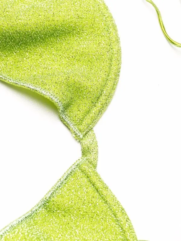 Oseree Lumière '90s Bikini - Green