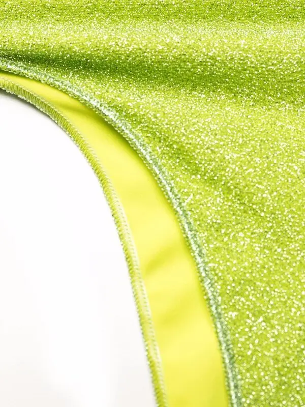 Oseree Lumière '90s Bikini - Green