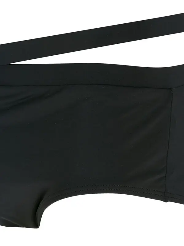 AMIR SLAMA Cut-out Swimming Trunks