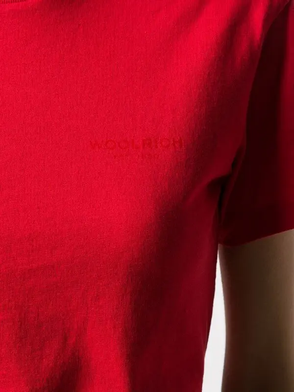 Woolrich Tonal Printed Logo T-shirt