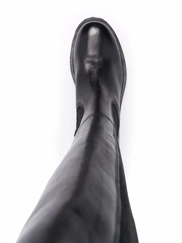 Moma Knee-length Leather Boots