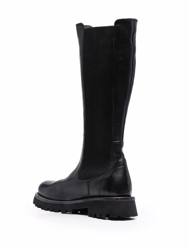 Moma Knee-length Leather Boots