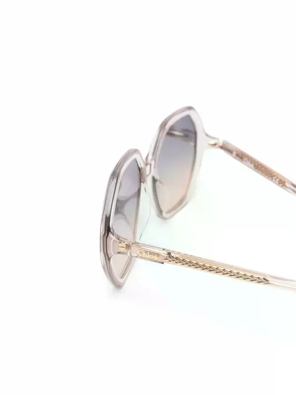 Chloé Esther Oversized Sunglasses
