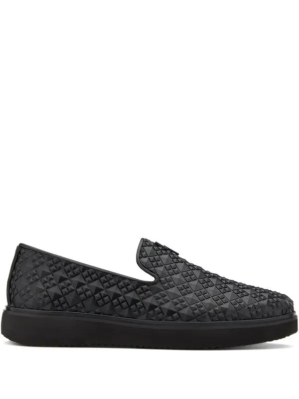 GIUSEPPE ZANOTTI Clem Studs Slip-on Shoes