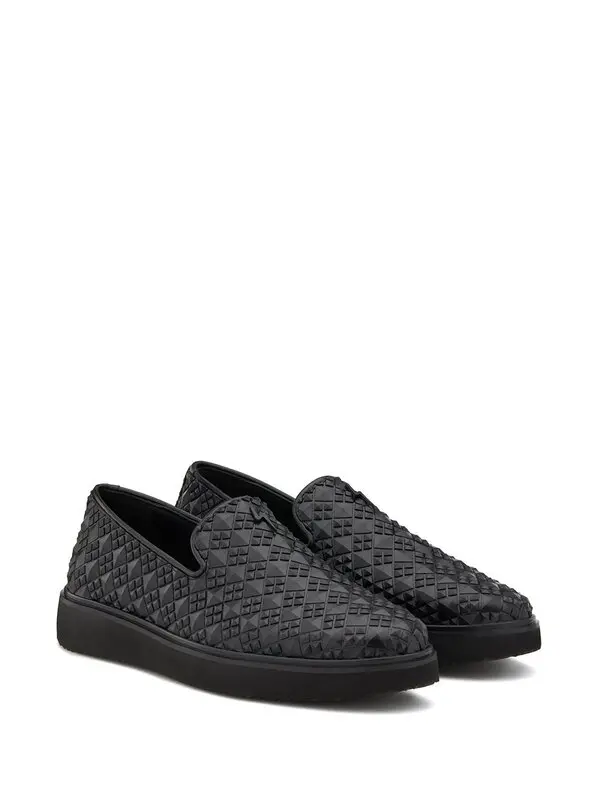 GIUSEPPE ZANOTTI Clem Studs Slip-on Shoes
