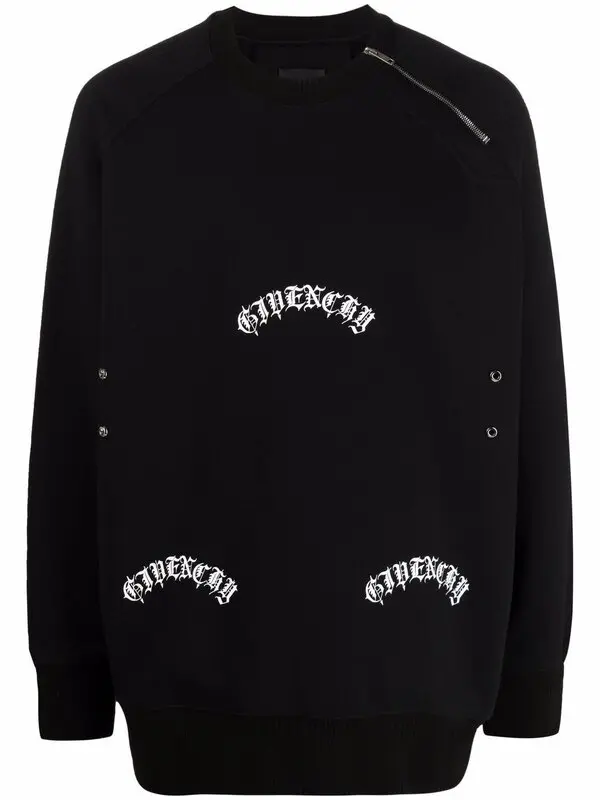 Givenchy Logo-print Sweatshirt