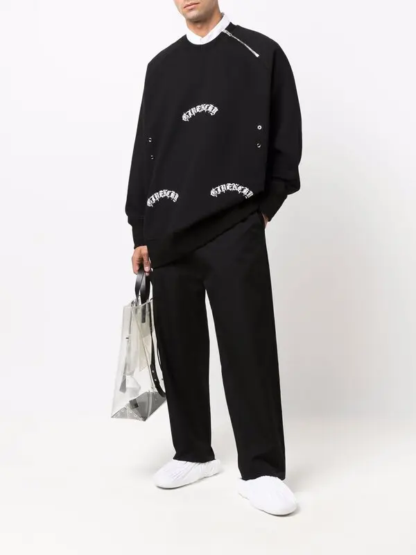 Givenchy Logo-print Sweatshirt