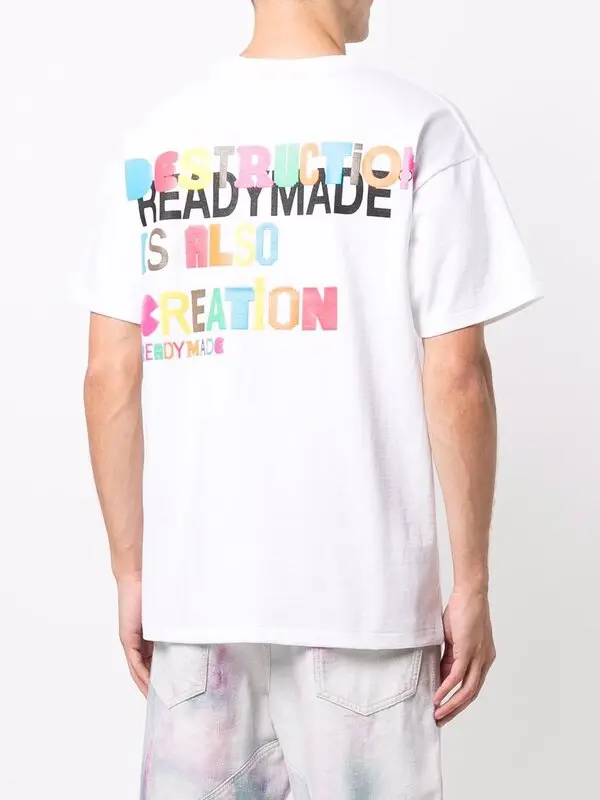 Readymade Collapse Face T-shirt