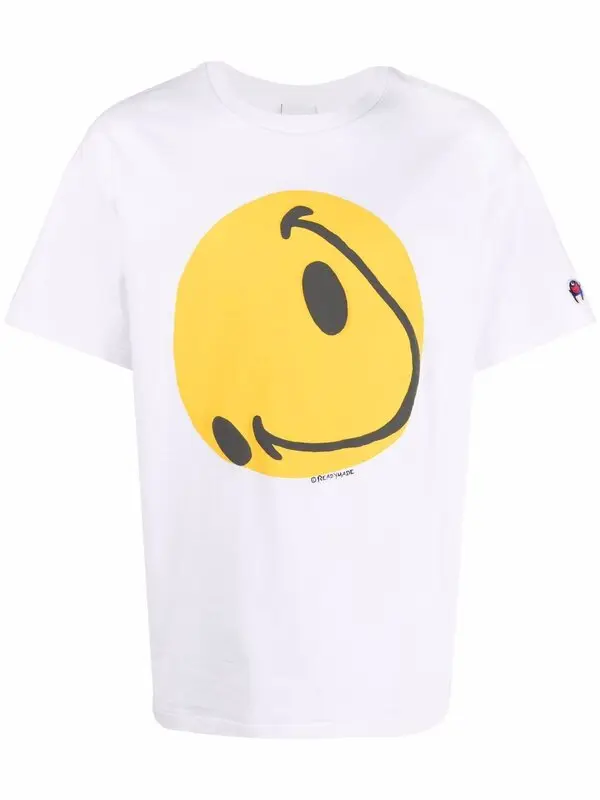 Readymade Collapse Face T-shirt