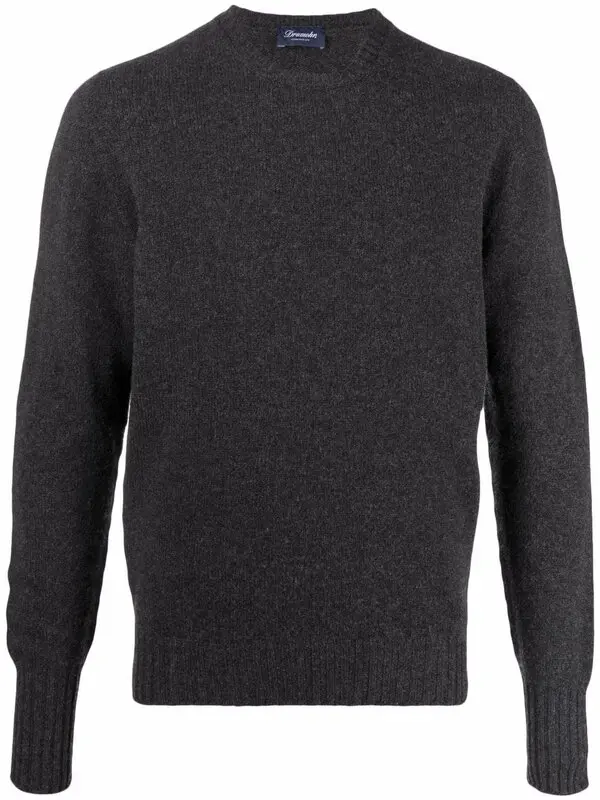 DRUMOHR Long-sleeve Knitted Jumper