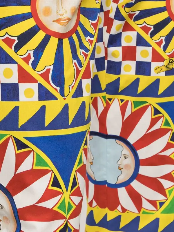 Dolce & Gabbana All-over Print Trousers