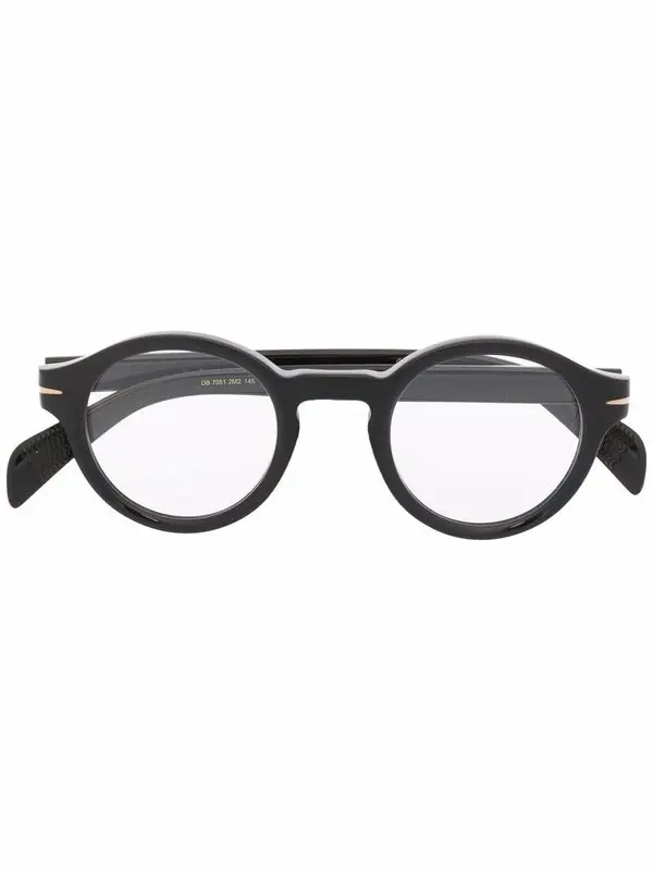 DB EYEWEAR BY DAVID BECKHAM Round Frame Glasses