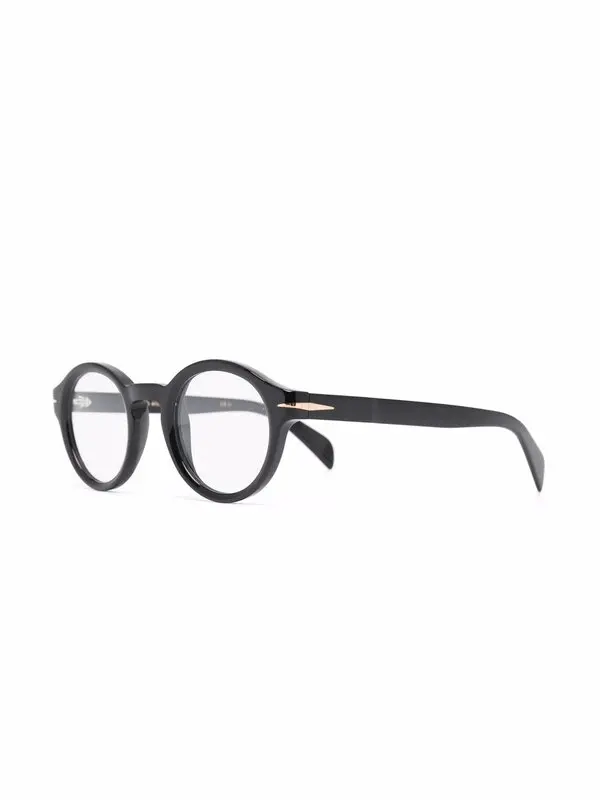 DB EYEWEAR BY DAVID BECKHAM Round Frame Glasses