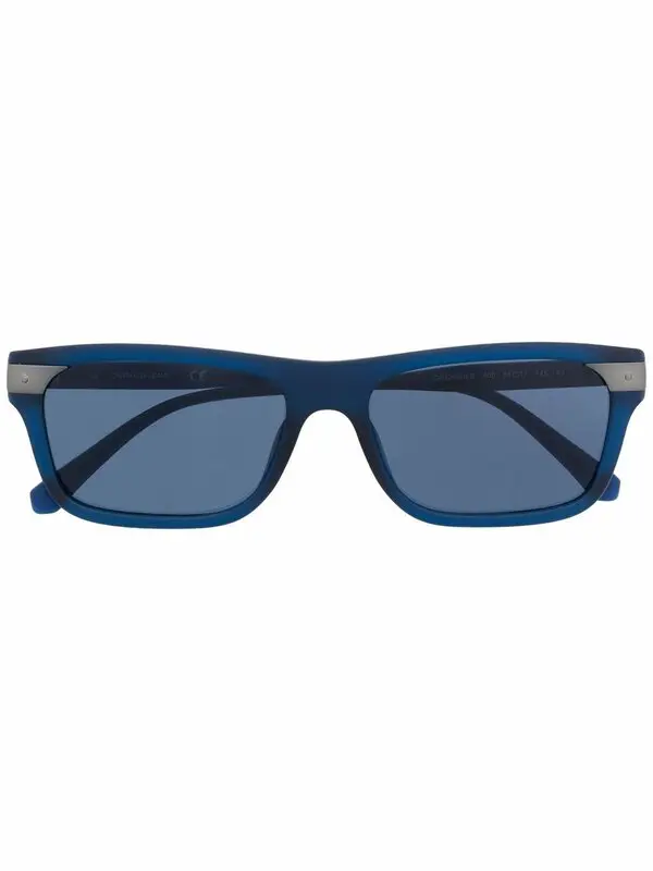 Calvin Klein Square-frame Sunglasses - Blue