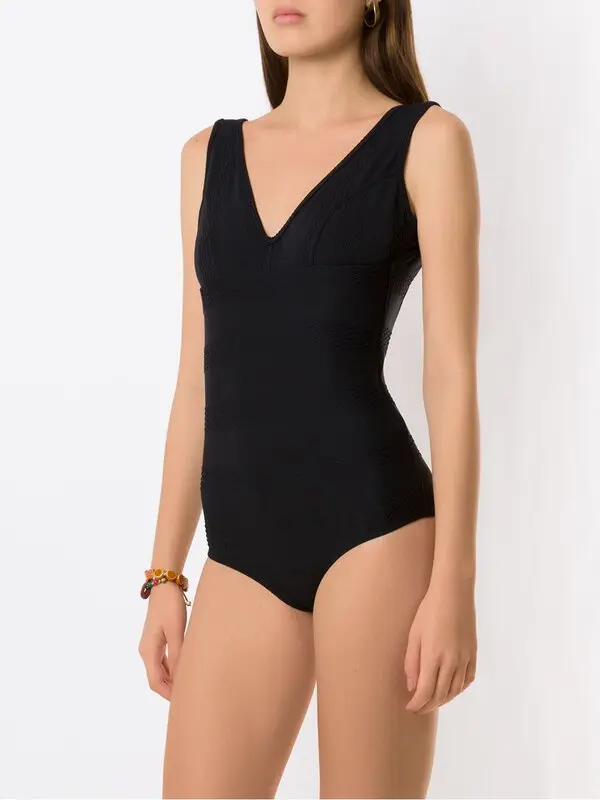 AMIR SLAMA Tie-fastening Swimsuit