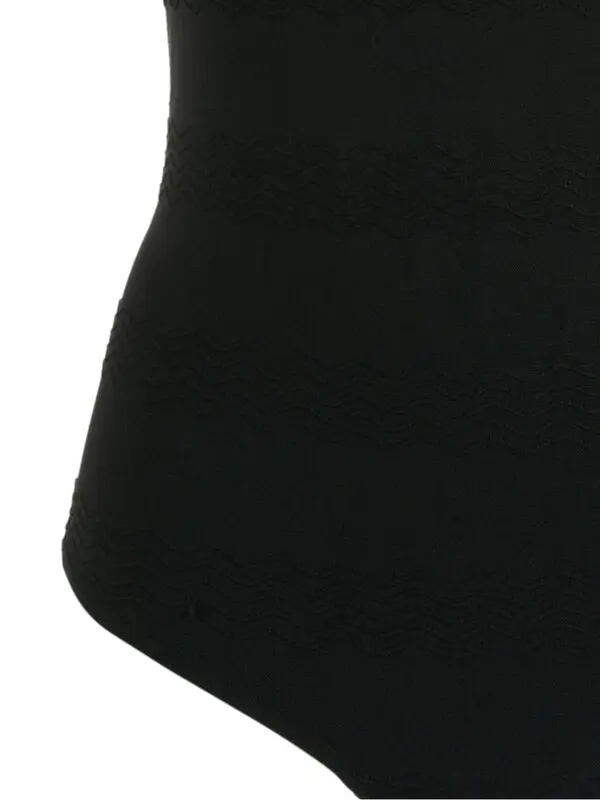 AMIR SLAMA Tie-fastening Swimsuit
