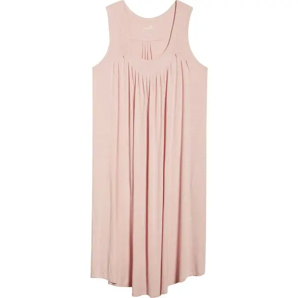 PAPINELLE Pleated Nightgown - Papinelle Pink