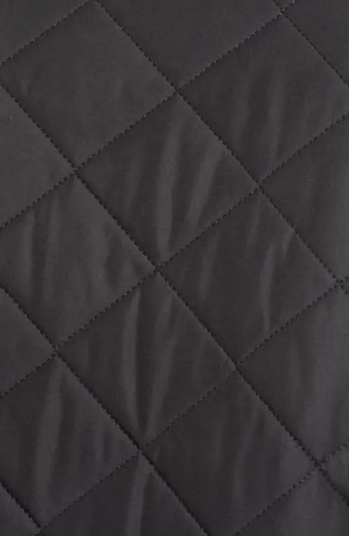 Barbour Powell Diamond Quilted Jacket - Black